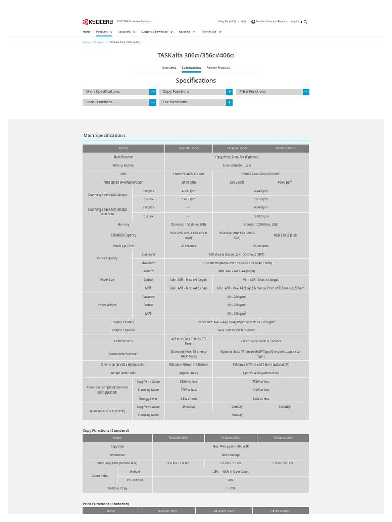 WWW Kyoceradocumentsolutions | PDF | Fax | Computing