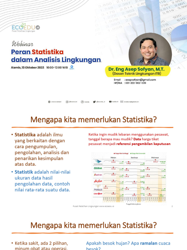 Pentingnya Statistika dalam Analisis Data | PDF
