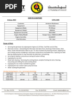 Generator - Load Bank Test Form | PDF