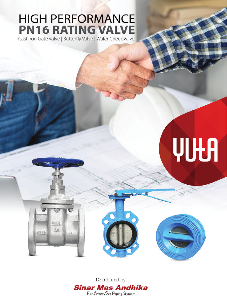 Yuta Flyer PN16 | PDF | Valve | Steel
