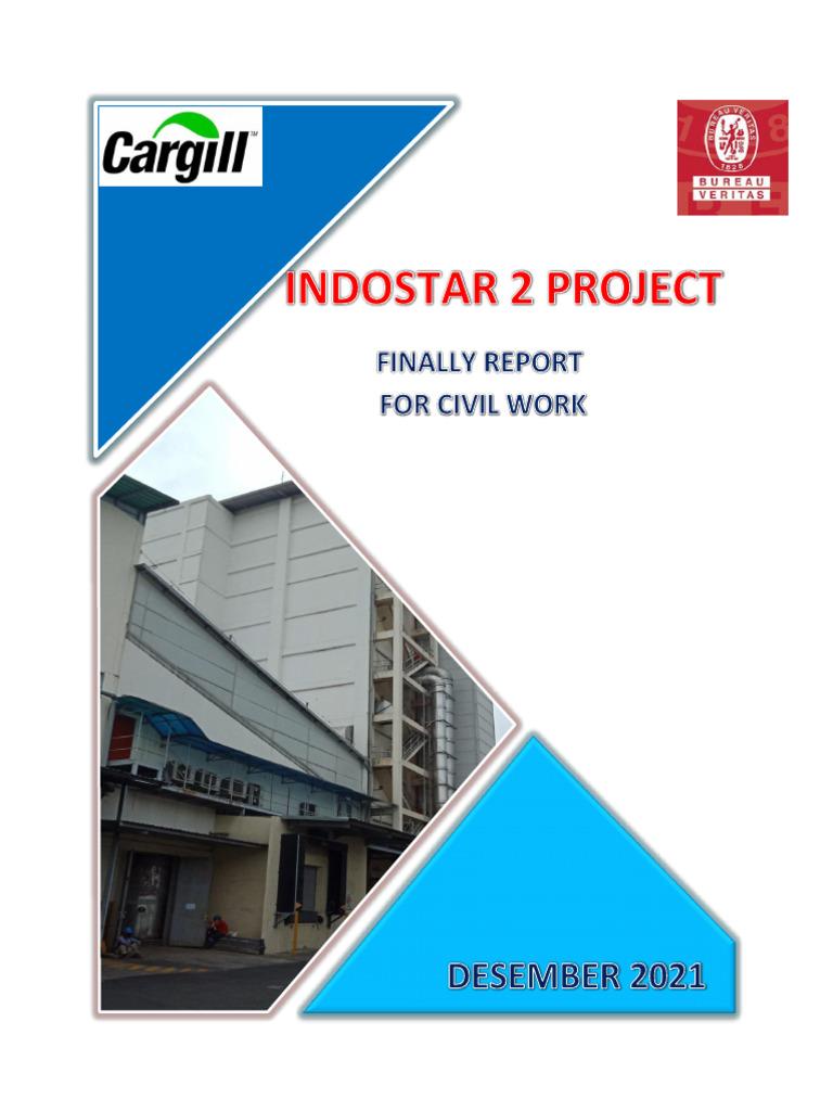 Final Report, Indostar 2 Projeck | PDF | Scaffolding | Civil Engineering