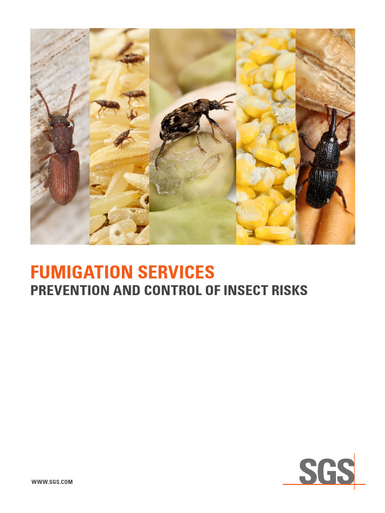 Sgs Agri Fumigation Flyer A4 HR en 15 05.Cdn - en | PDF