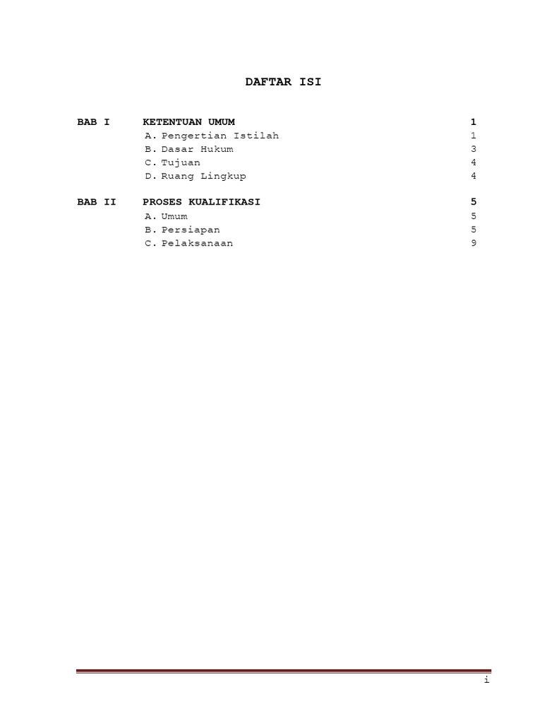 Pedoman Kualifikasi Jasa Konstruksi | PDF | Bisnis | Teknologi & Rekayasa
