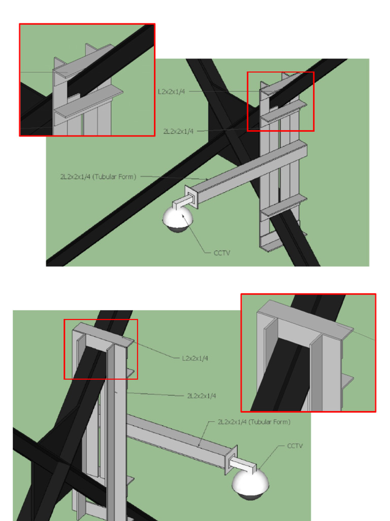 CCTV Mounting Installation | PDF