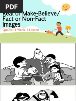 Real vs. Make-Believe Images Guide | PDF | Image | Books