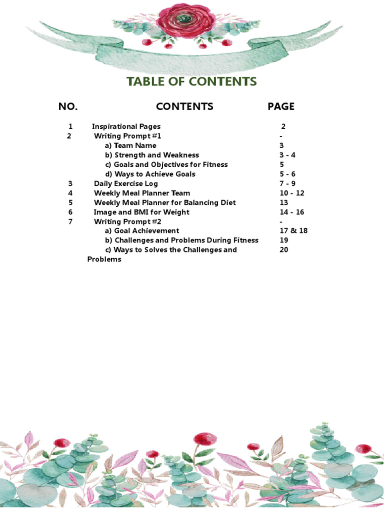 Table of Contents | PDF