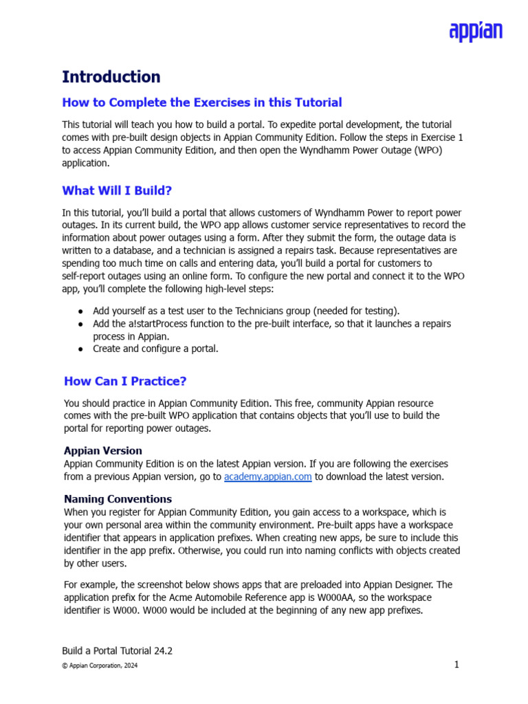 Build A Portal Tutorial Pdf World Wide Web Internet Web