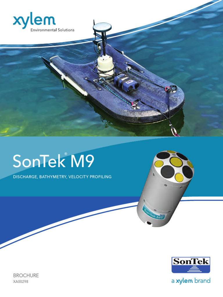 Sontek m9 Brochure | PDF | Earth Sciences