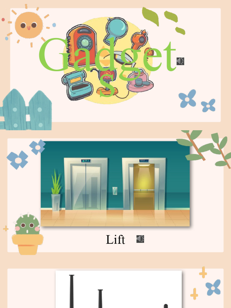 Unit 6 Gadgets | PDF