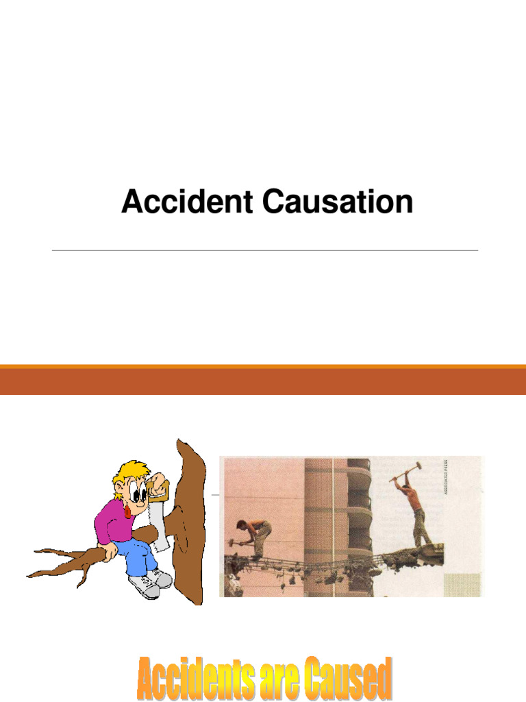 Accident Causation | PDF | Hazards | Occupational Safety And Health