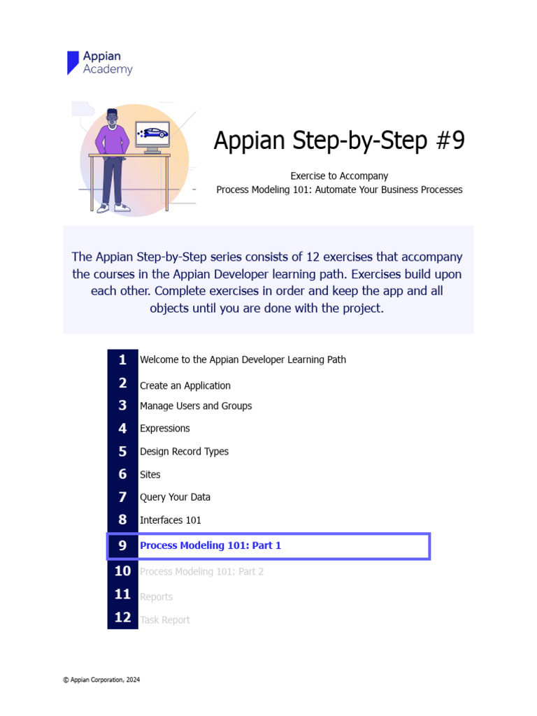 24.2 Exercise 9_ Process Modeling 101, Part 1 | PDF | Icon (Computing) | Double Click