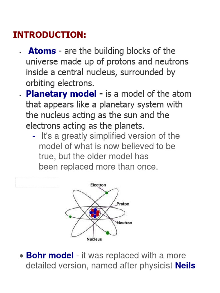 Quantum Mechanical Model of Atom | PDF | Atomic Orbital | Electron Configuration