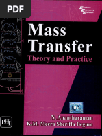 Mass-Transfer Operations - Robert E. Treybal - 3rd Edition | PDF | Solubility | Water
