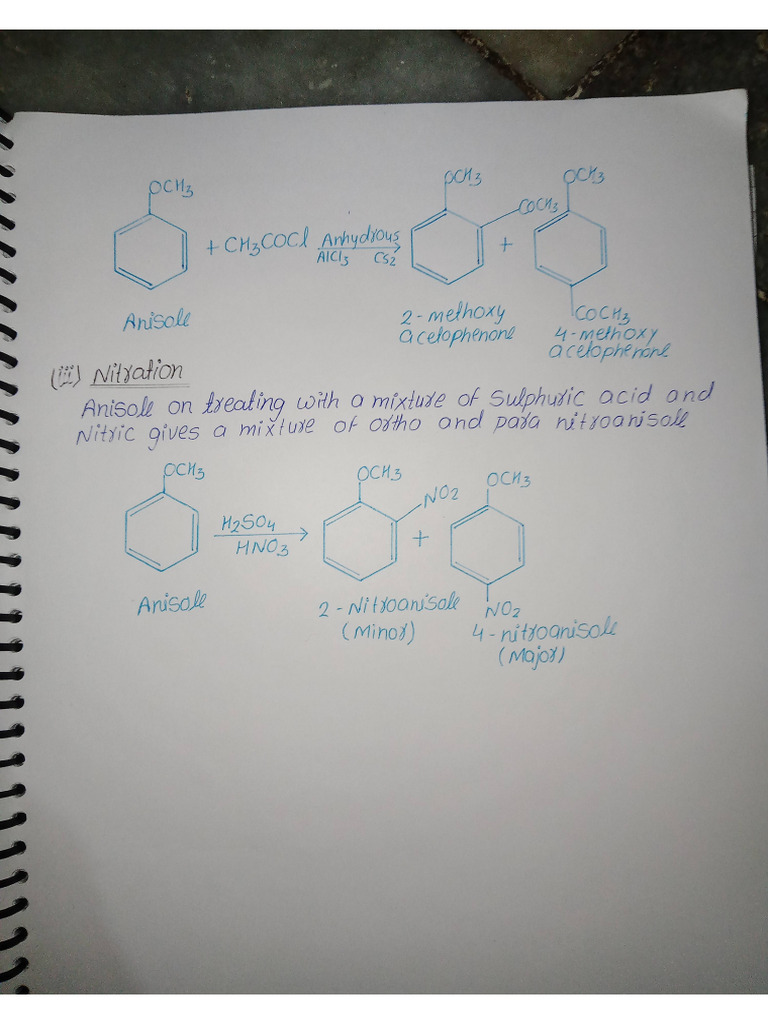 Chemical Properties of Ether | PDF