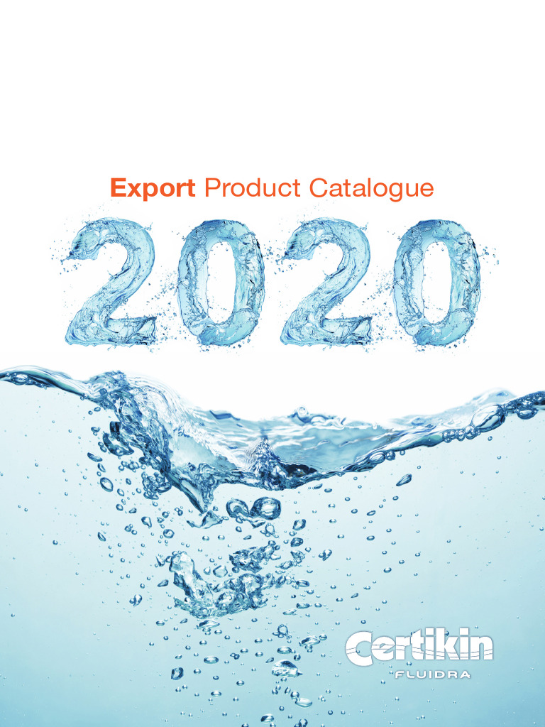 Certikin Export Product Catalogue 2020 | PDF | Gallon | Metrology