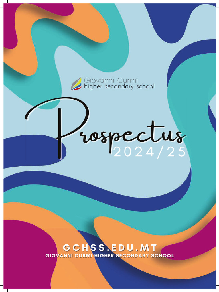 GCHSS Prospectus 2024/25 Overview | PDF | Economics | Arabic
