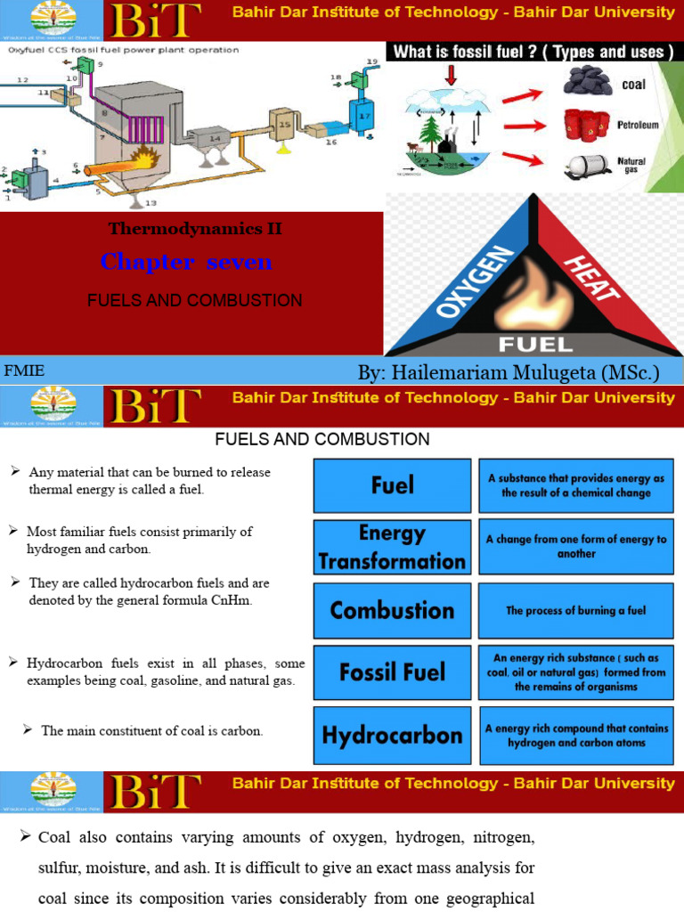 Chapter seven | PDF | Combustion | Fuels
