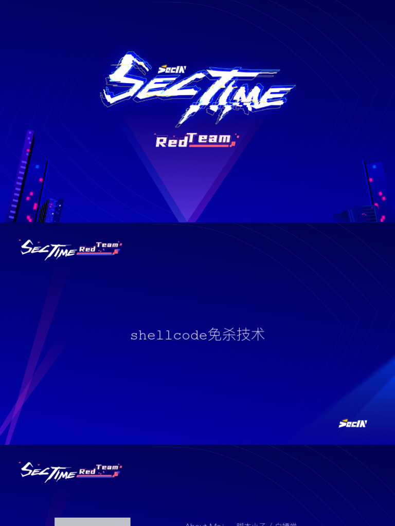 shellcode免杀技术 | PDF