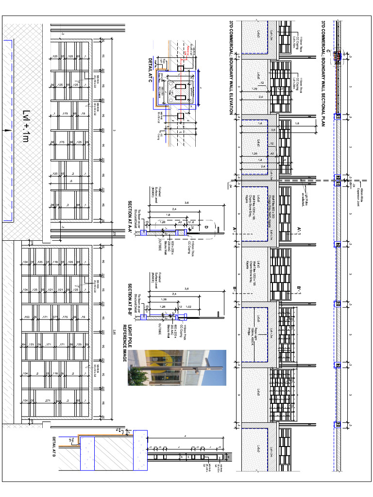 37D Commercial Boundary Wall | PDF