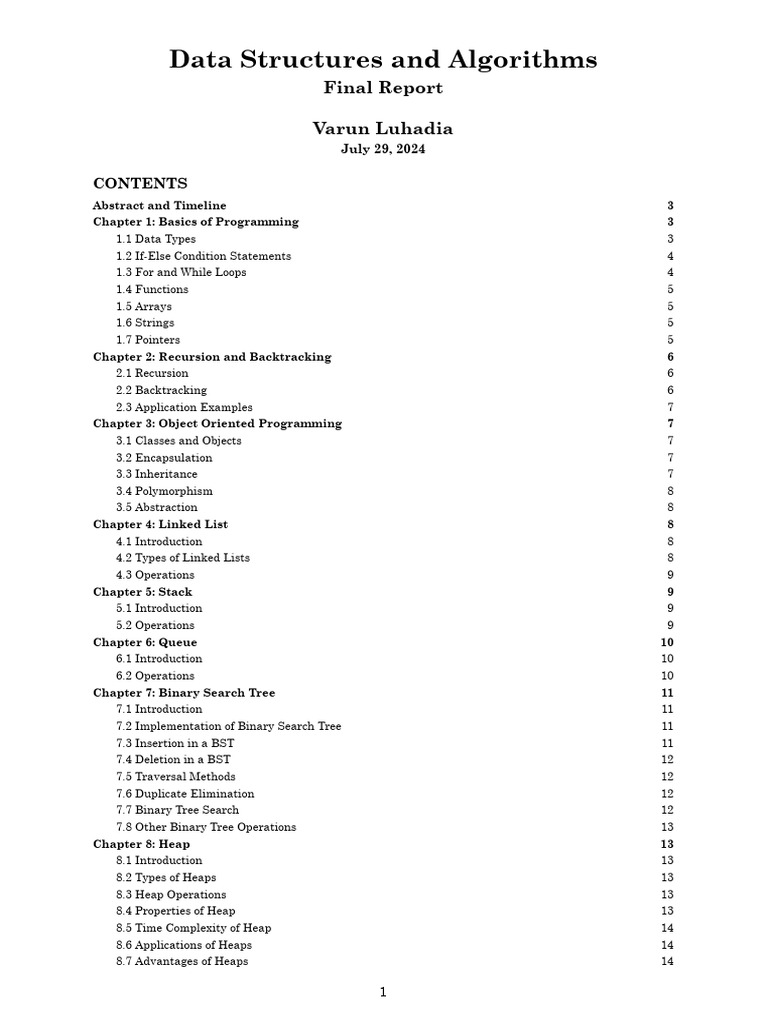 Final Report Sos Pdf Class Computer Programming Method Computer Programming
