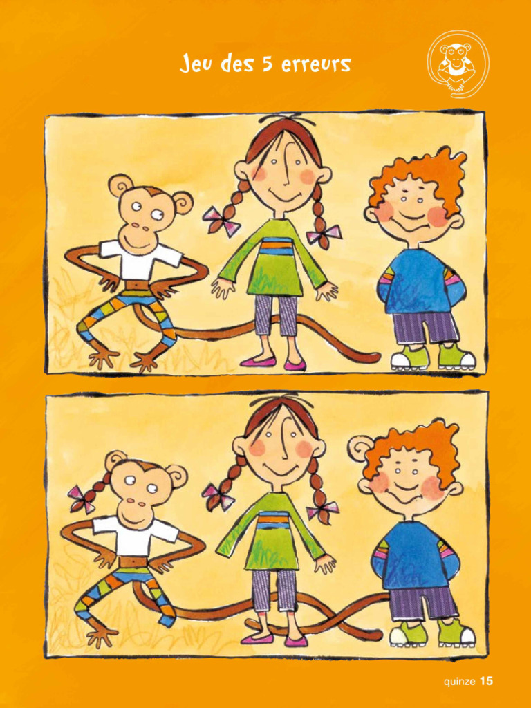 Le Jeu Des 5 Erreurs | PDF