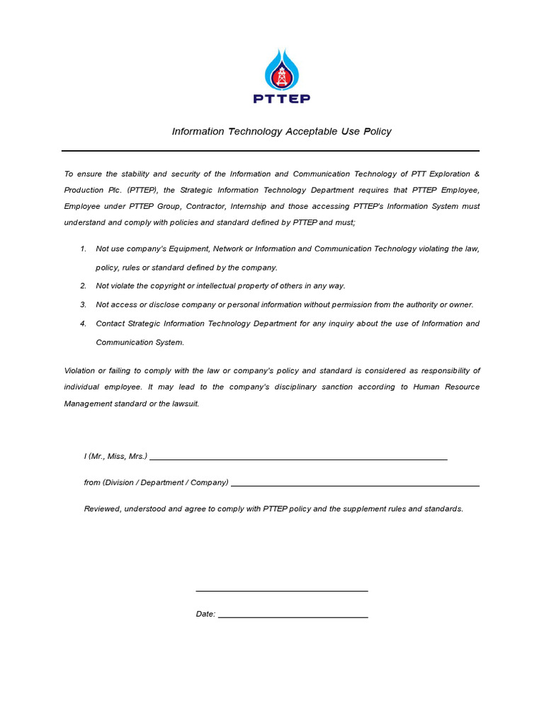 Aup PDF | PDF