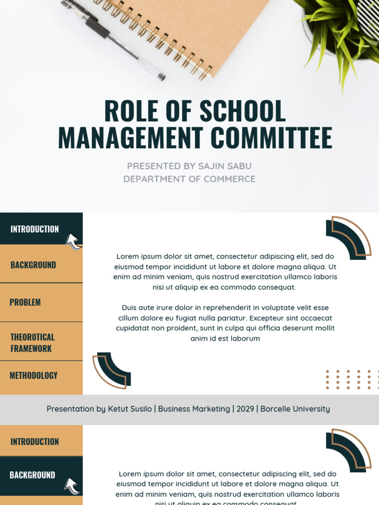 Role of school management | PDF | Methodology