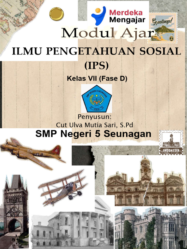 IPS Kelas VII Cut Ulva Mutia Sari | PDF