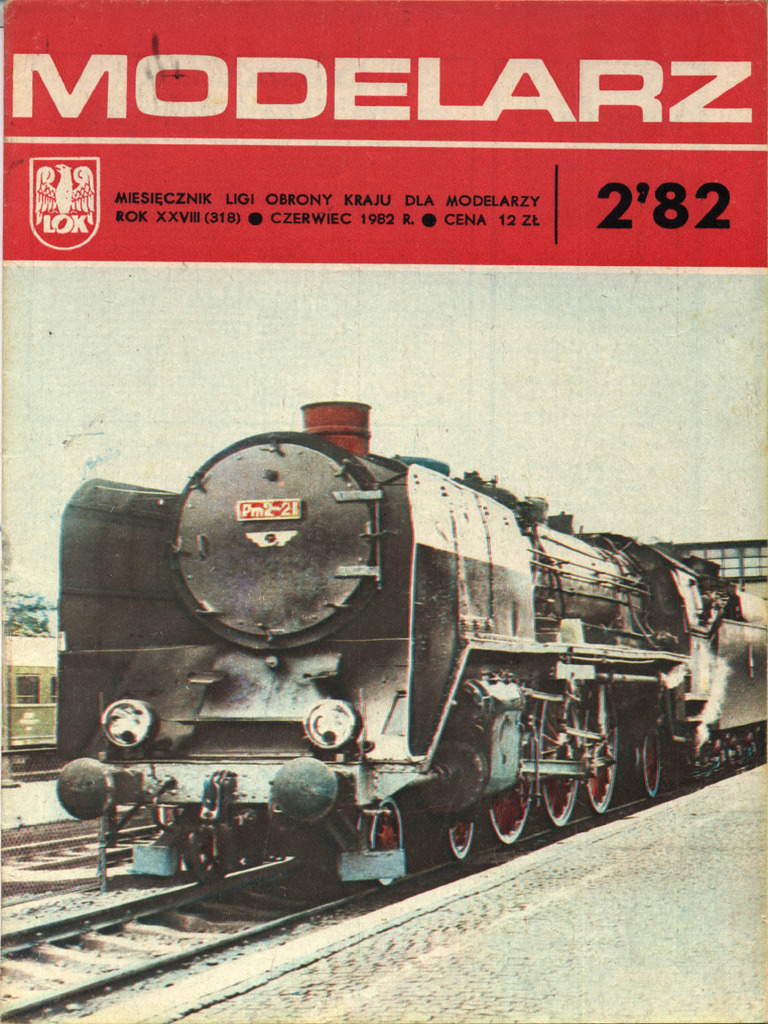 Modelarz 2 1982 | PDF