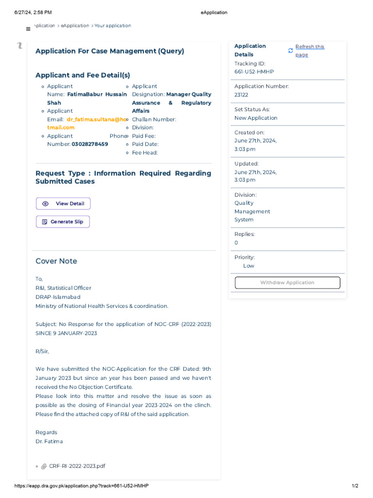 CRF-2022-223 Reminder To Drap-Budg & Acc Sections | PDF