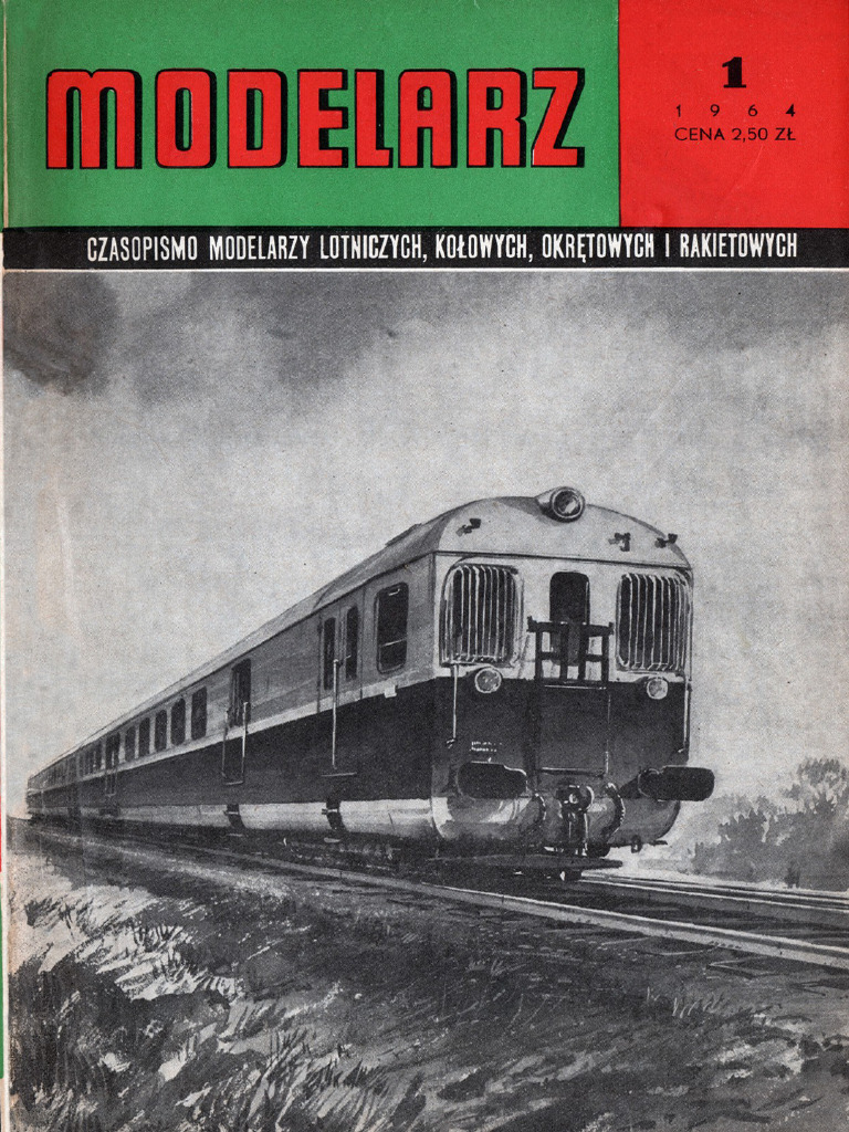 Modelarz 1964-01 | PDF