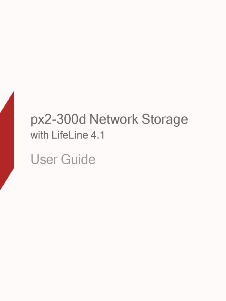 px2-300d Network Storage: User Guide | PDF | Computer Network | Active Directory