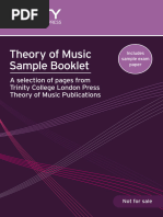 Trinity Music Exam Fees 2023-2024 | PDF | Fee | Vocational Education