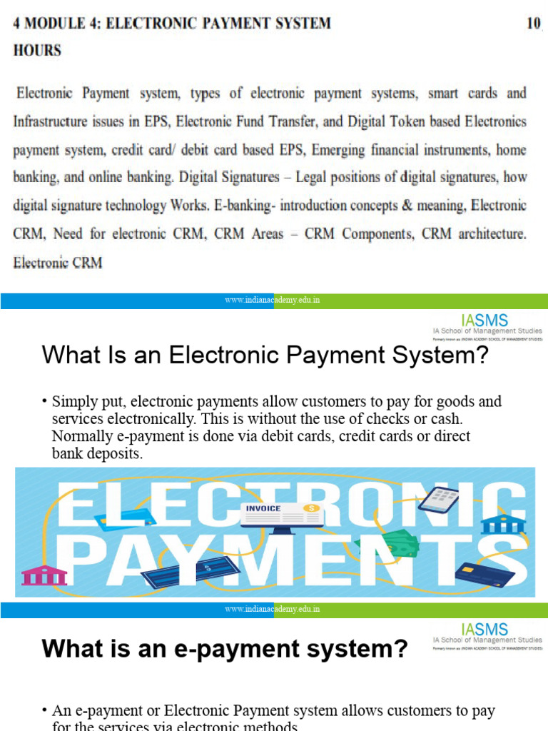 E-Commerce LSM Unit 4 Final | PDF | Debit Card | Credit Card