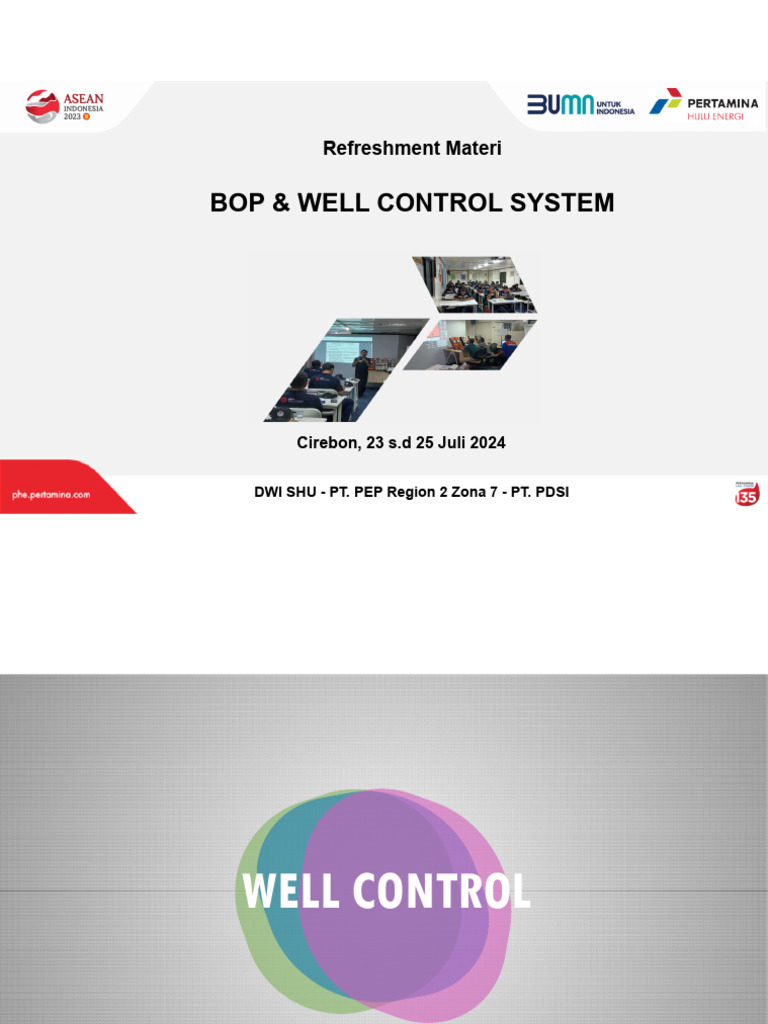 Well Control and BOP System | PDF