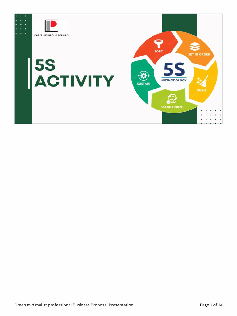 5S Presentation | PDF