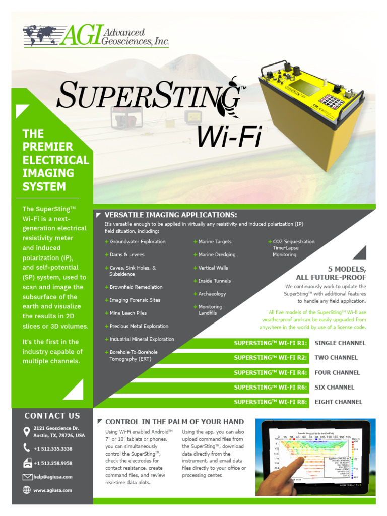 SuperSting Wi-Fi: Advanced Imaging System | PDF | Android (Operating ...