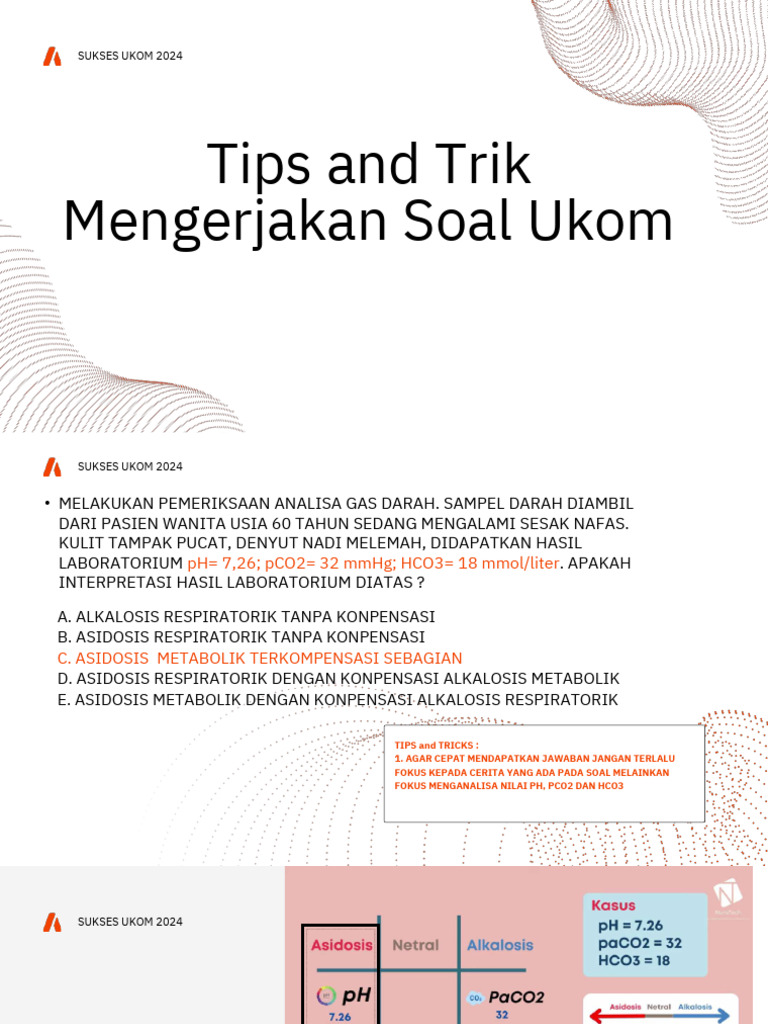 Tips and Trick Ukom | PDF