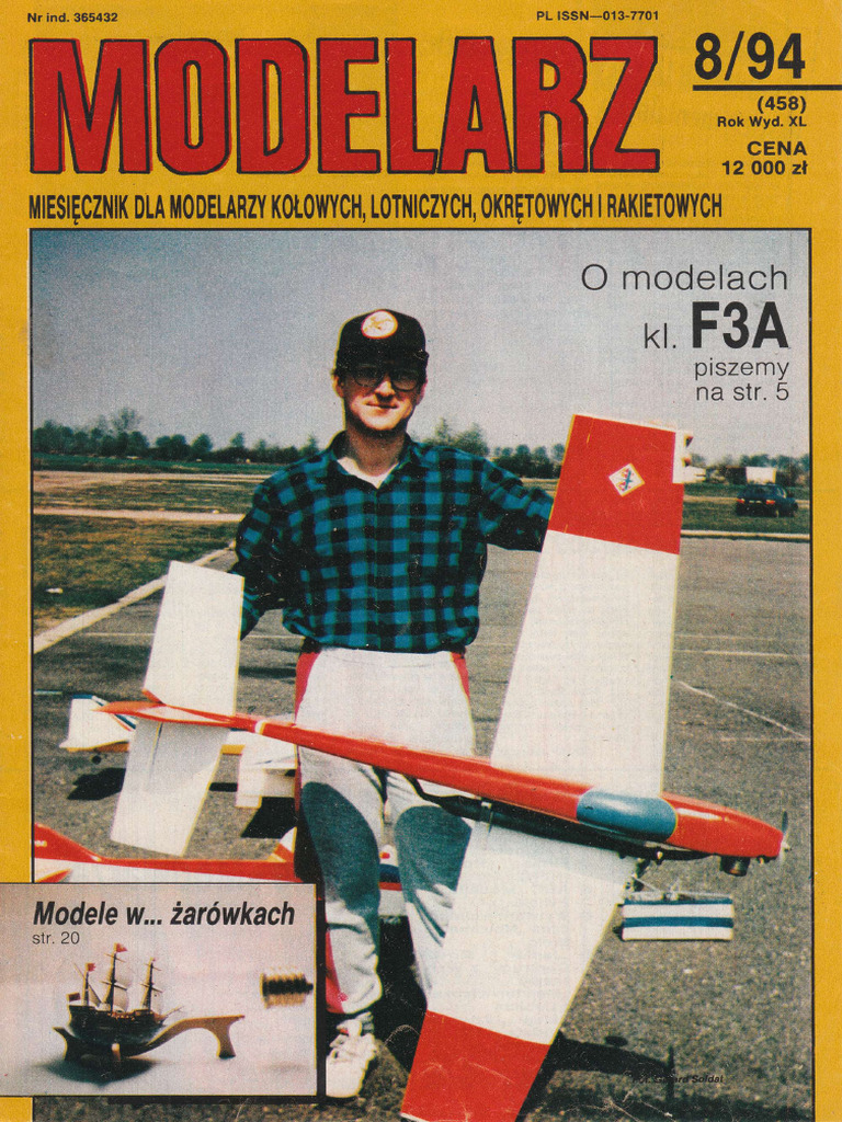 Modelarz 1994-08 | PDF