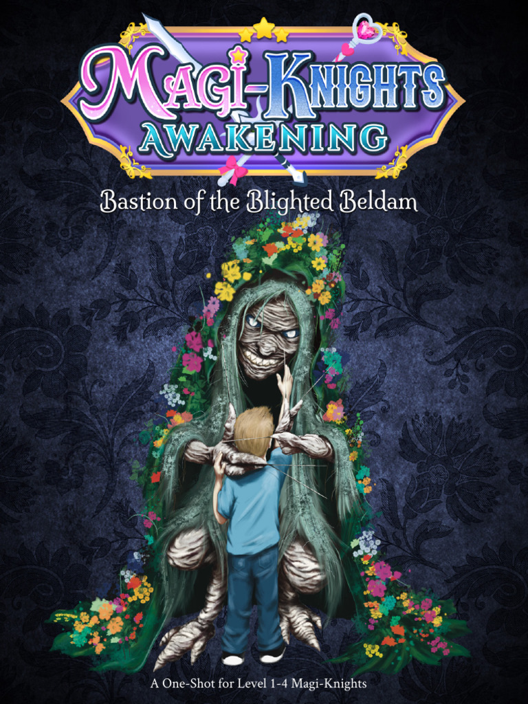 One Shot - Bastion of The Blighted Beldam | PDF