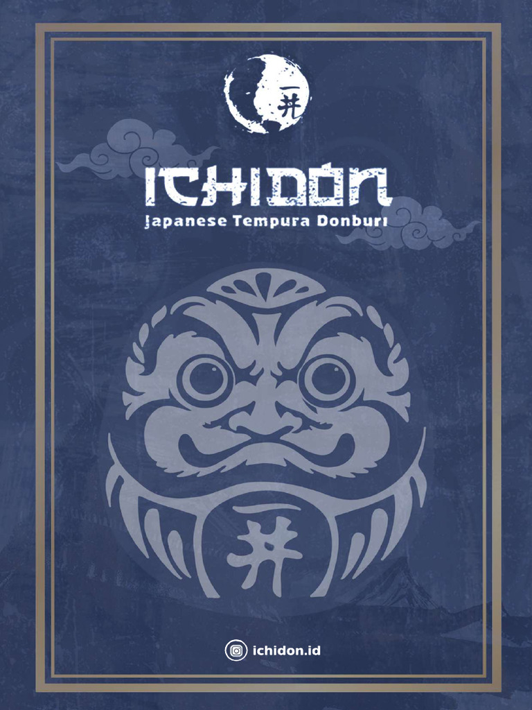 Menu Ichidon | PDF