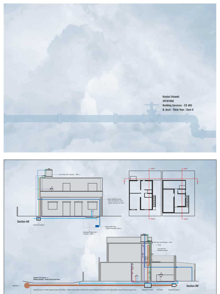 Final Services | PDF | Drainage | Pipe (Fluid Conveyance)
