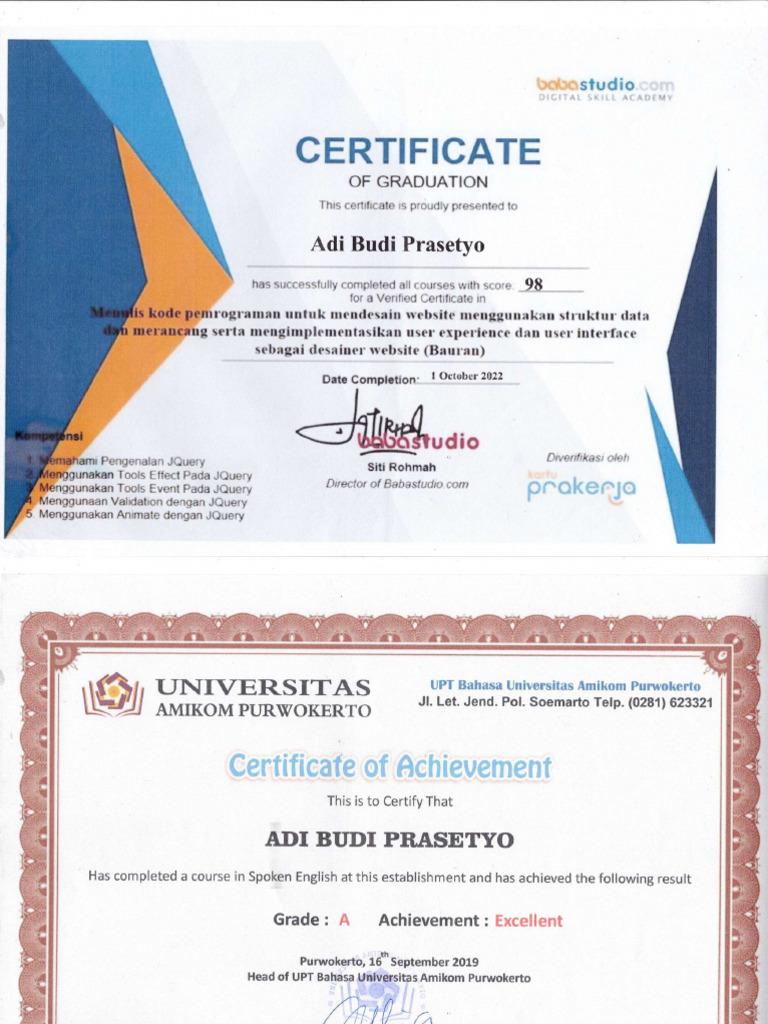 Sertifikat Compressed Pdf