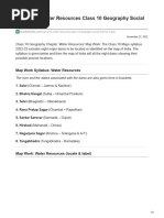 Class 10 SST Map Work Guide | PDF