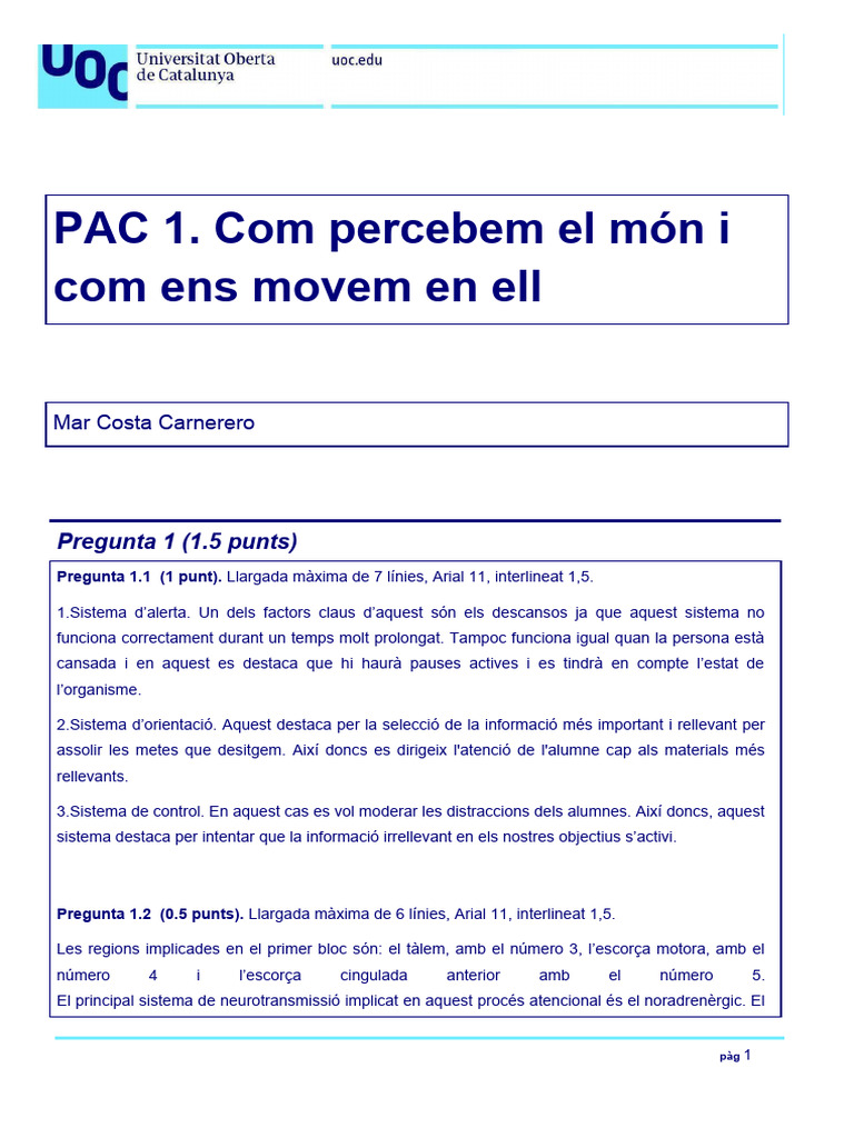 Pac 1 Costa Carne Re Romar | PDF