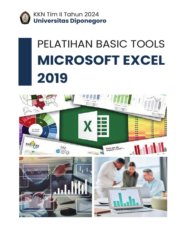 Pelatihan Basic Tools: Microsoft Excel 2019 | PDF
