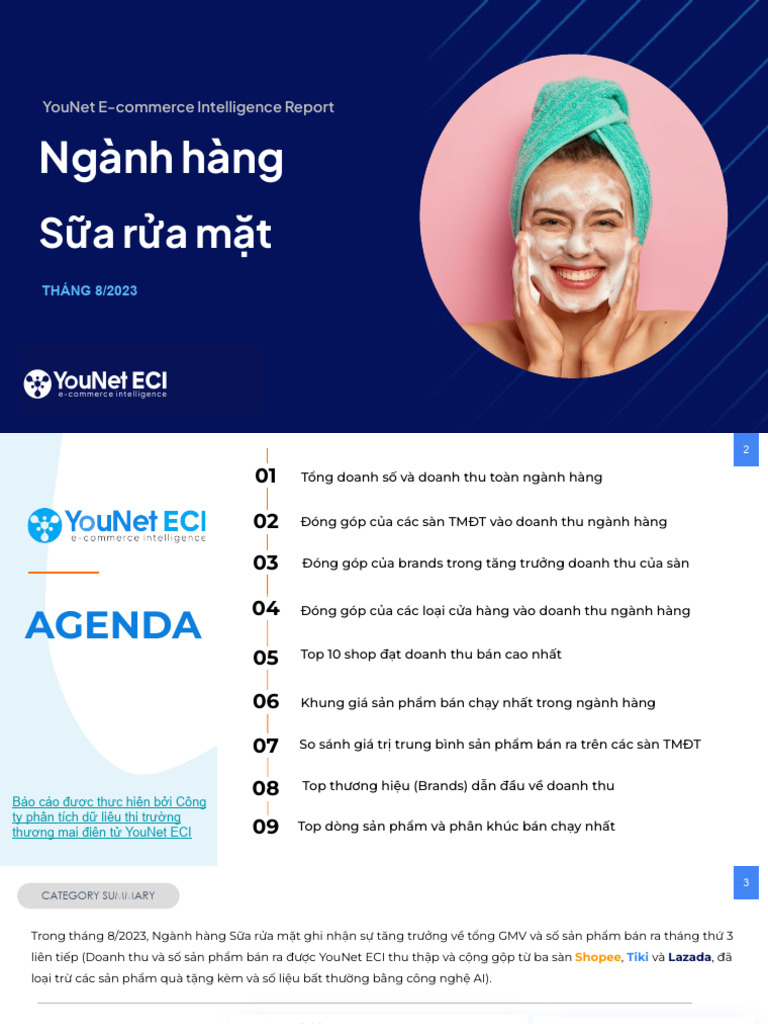[August.2023] ECI - Snapshot Report - Cate.Sunscreen | PDF