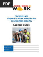 BCSS Course | PDF | Occupational Safety And Health | Safety