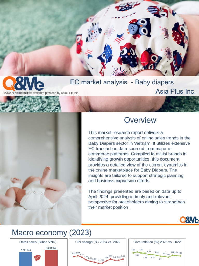 Ec Market Analysis Baby Diapers en | PDF | Retail | Marketing Research