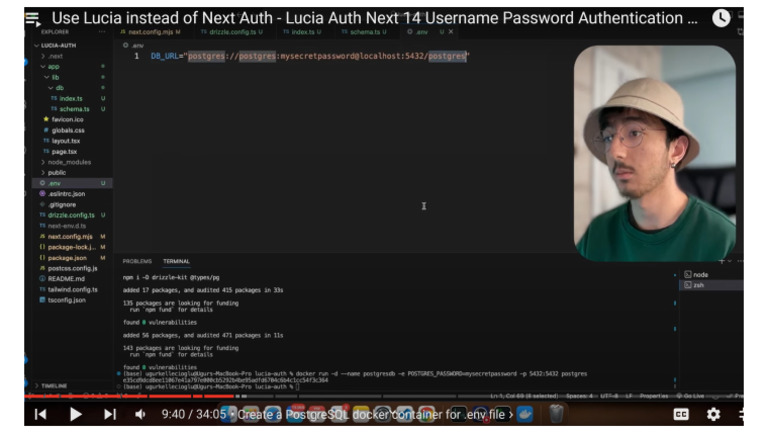 Koneksi Database Postgre Docker | PDF